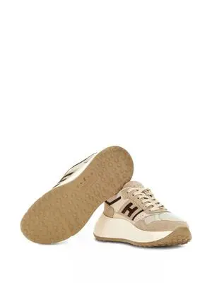 Hogan Leather Sneakers