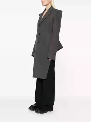 Yohji Yamamoto Asymmetrical Long Jacket