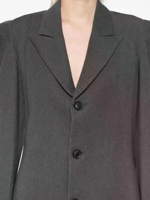 Yohji Yamamoto Asymmetrical Long Jacket