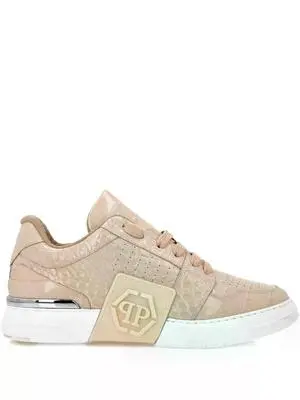 Philipp Plein Croc Effect Sneakers For Women