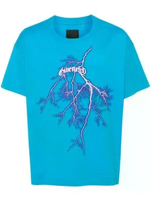 Givenchy Logo-print Cotton T-shirt