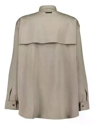 Fear Of God Oxford Vented Shirt - Neutrals