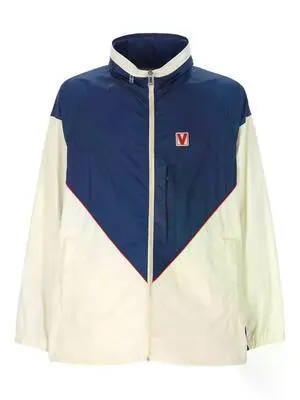 Valentino Garavani Vlogo-patch Windbreaker