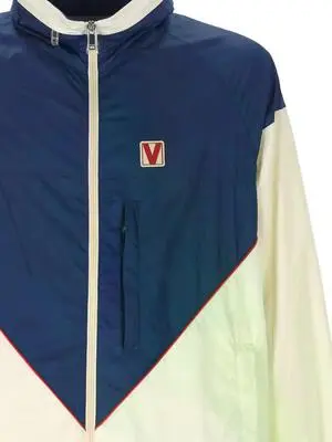 Valentino Garavani Vlogo-patch Windbreaker