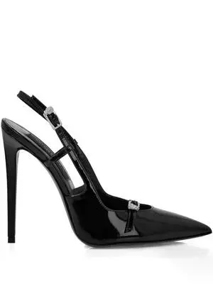 Philipp Plein Pointed-toe Slingback Pumps