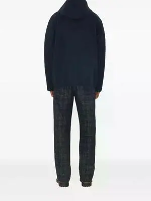 Burberry Oversized Hooded Jacket
