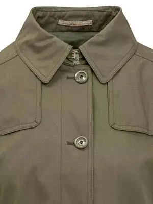 Herno Military-inspired Button-up Jacket