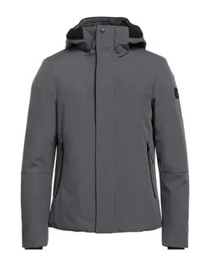 DEKKER Casual Hooded Jacket Grey
