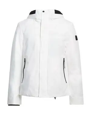 DEKKER Casual Hooded Jacket - White