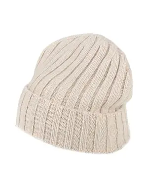 ARAGONA Cashmere Hat - Beige