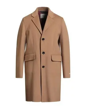 Palto' Straight Hem Coats For Men