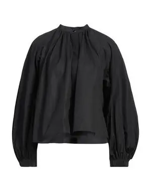 Jil Sander Mandarin Collar Tops