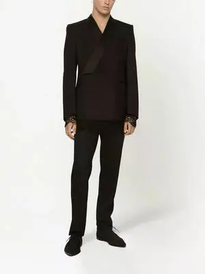 Dolce & Gabbana Sicilia-fit Double-breasted Tuxedo Blazer
