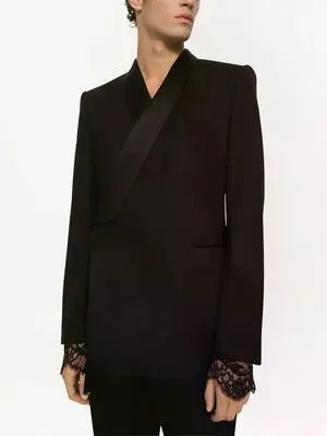 Dolce & Gabbana Sicilia-fit Double-breasted Tuxedo Blazer