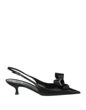 Rene Caovilla Textile Fiber Pumps