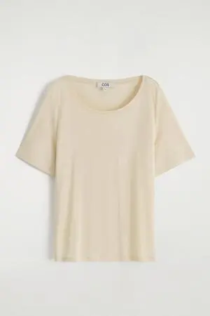 Cos Scoop Neck T-shirts For Women