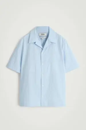 Cos Camp Collar Shirts For Men