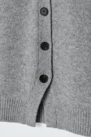 Cos V-neck Merino Wool Vest