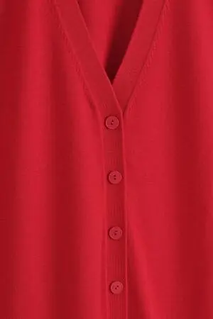 Cos V-neck Merino Wool Vest