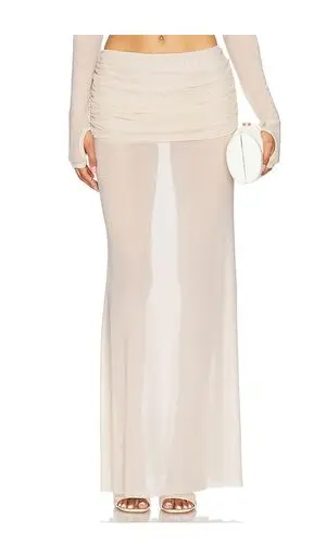 BANANHOT Lena Skirt - Cream