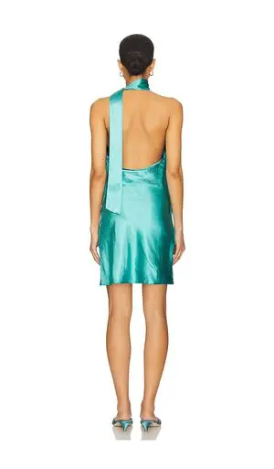 SNDYS. X Revolve Rosanna Mini Dress - Teal
