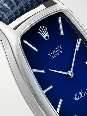 STEPHANIE WINDSOR 1974 Cellini 27mm 18-karat White Gold Hand-wound Watch