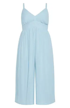 City Chic Lara Sleeveless Jumpsuit
