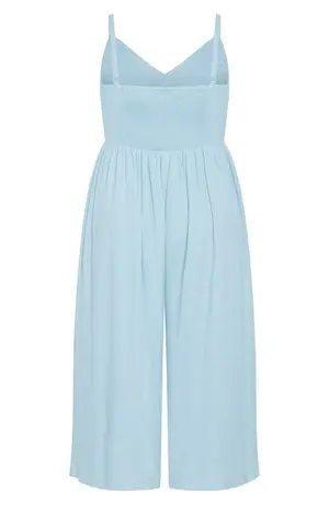 City Chic Lara Sleeveless Jumpsuit