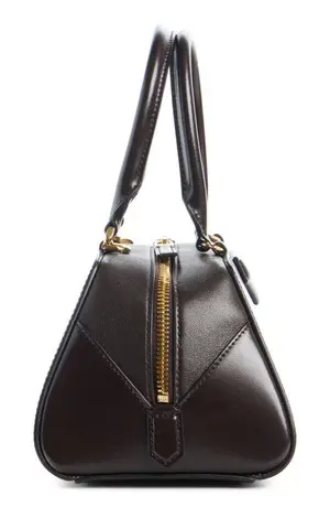 Givenchy Small Antigona Leather East/west Satchel - Chocolate