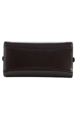 Givenchy Small Antigona Leather East/west Satchel - Chocolate