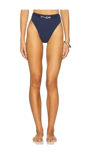 VIX PAULA HERMANNY Alba Hot Pants Brazilian Bikini Bottom - Firenze Sailboat