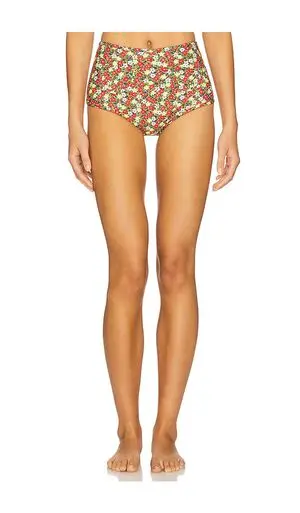 MONTCE Polly Bikini Bottom - Sienna Floral