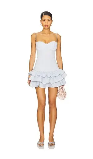 Majorelle Tiered Cocktail Dresses