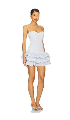 Majorelle Keegan Mini Dress