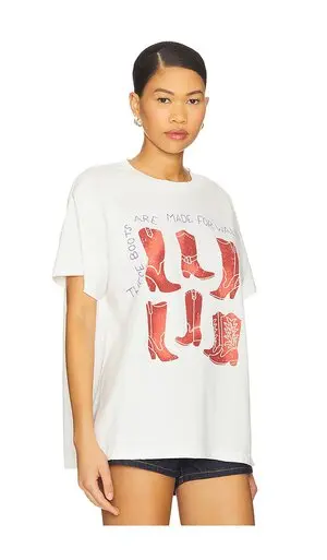 FOUND X Crimson Trails Boots Tee