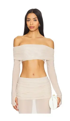 BANANHOT Lena Shirt - Macadamia