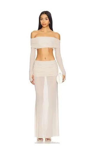 BANANHOT Lena Shirt - Macadamia