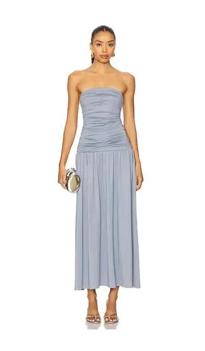 Nia Strapless Day Dresses