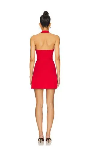 Frankies Bikinis Evening Cloud Knit Wrap Dress