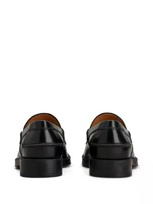 TOD'S Debossed-logo Loafers