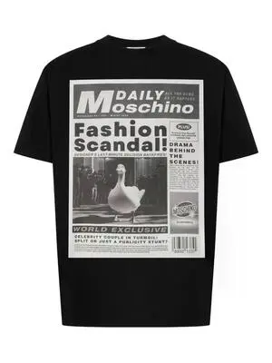 Moschino Graphic-print T-shirt