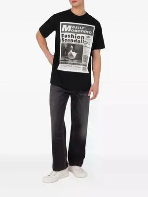 Moschino Graphic-print T-shirt