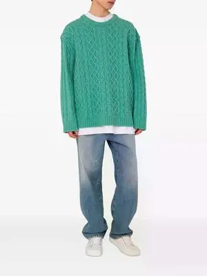 Moschino Cable-knit Jumper