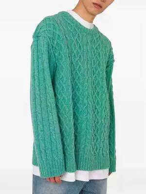 Moschino Cable-knit Jumper