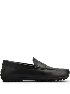 TOD'S City Gommino Loafers - Black