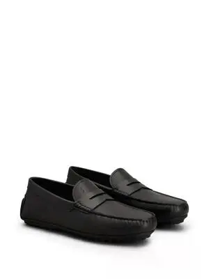 TOD'S City Gommino Loafers - Black