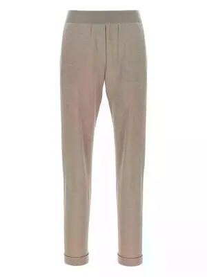 Brunello Cucinelli Lurex-detail Trousers