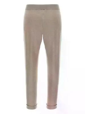 Brunello Cucinelli Lurex-detail Trousers
