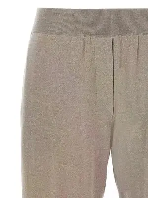 Brunello Cucinelli Lurex-detail Trousers