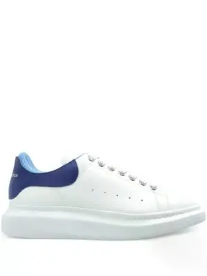 Alexander McQueen Oversized Leather Sneakers